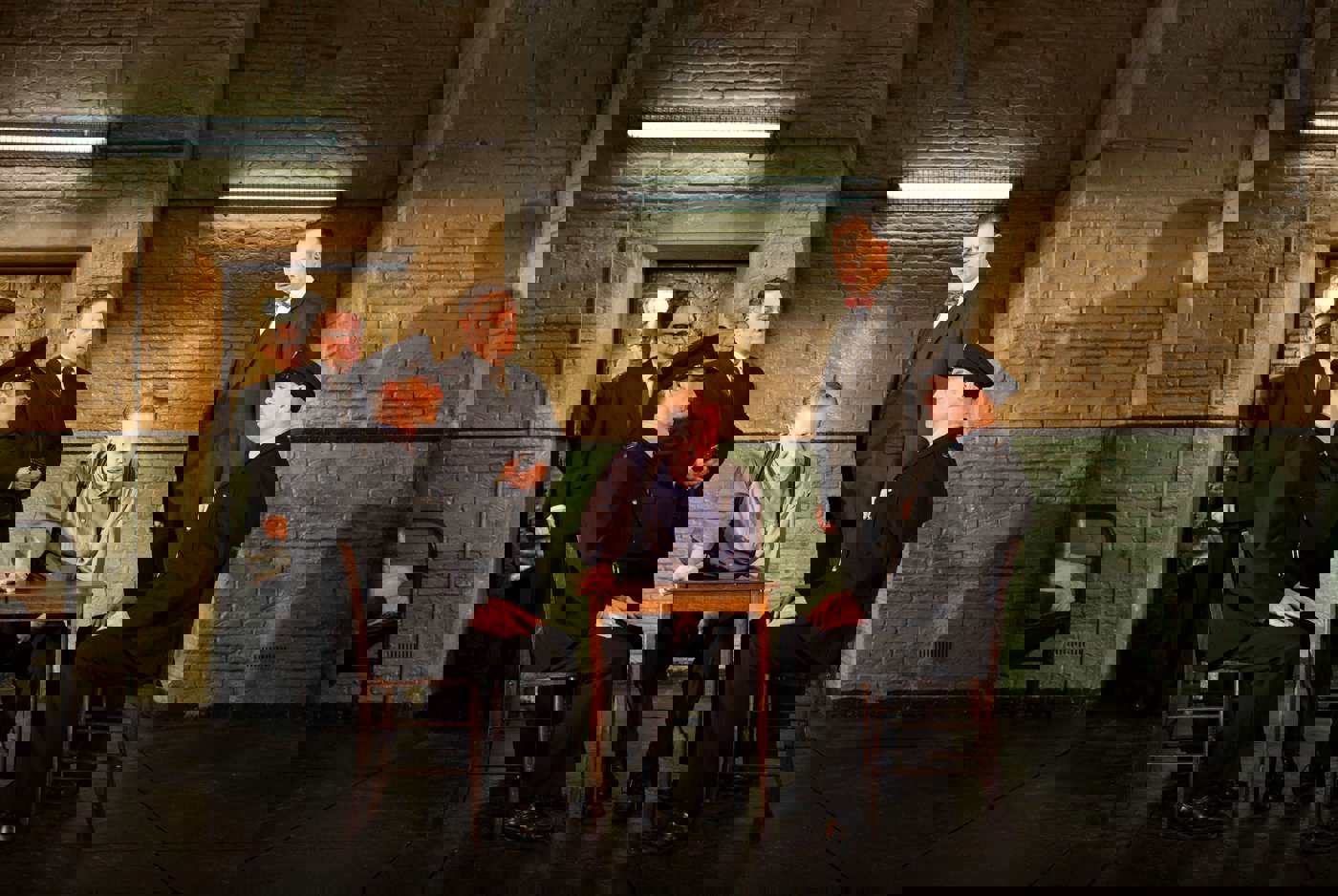 Hangmen • NT Live | Aerofilms