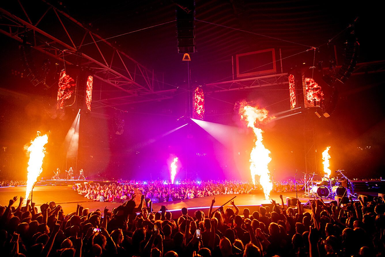 Metallica M72 World Tour Live from TX • #1 | Aerofilms