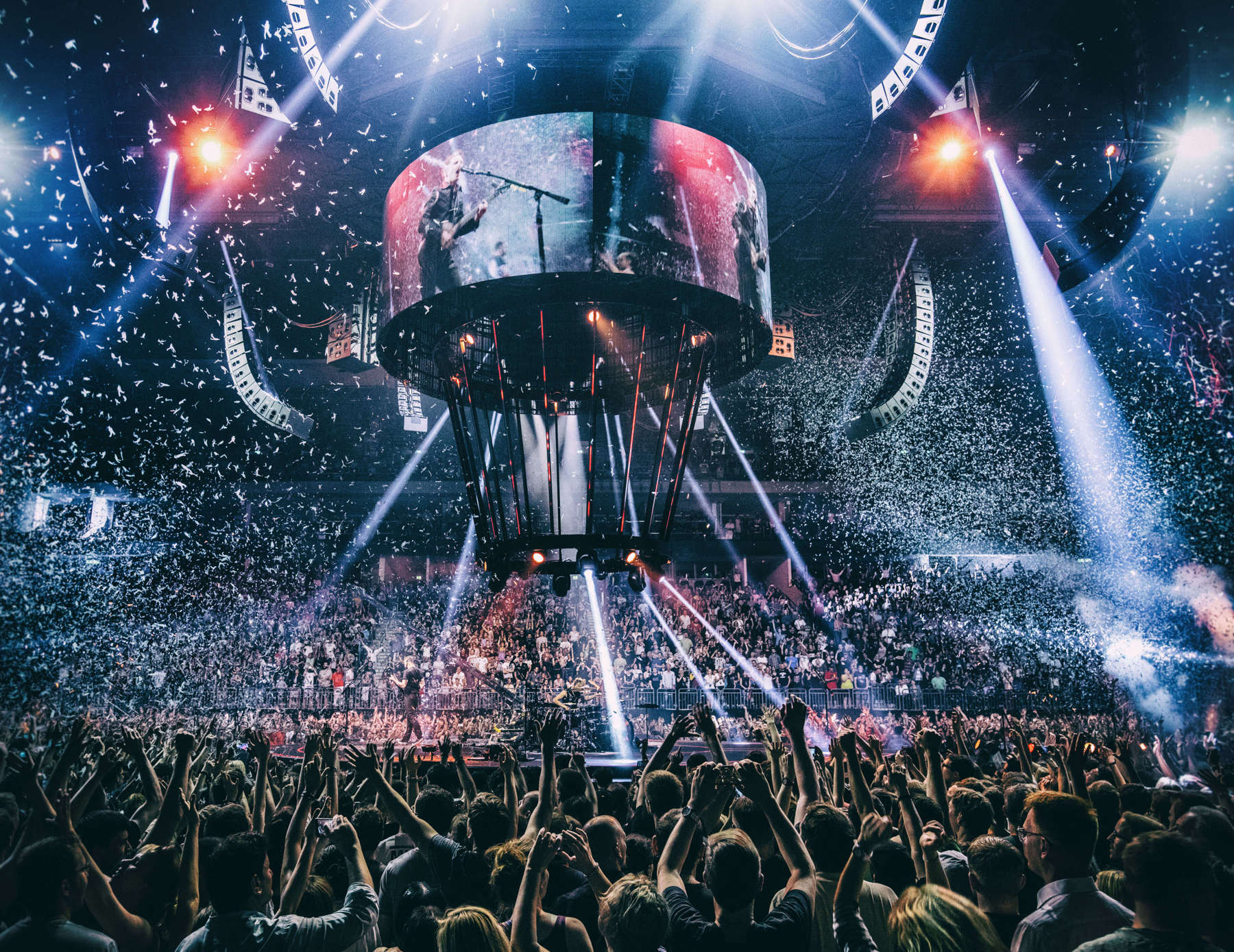 Muse: Drones World Tour | Aerofilms