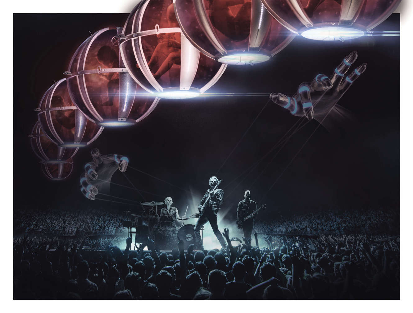 Muse: Drones World Tour | Aerofilms
