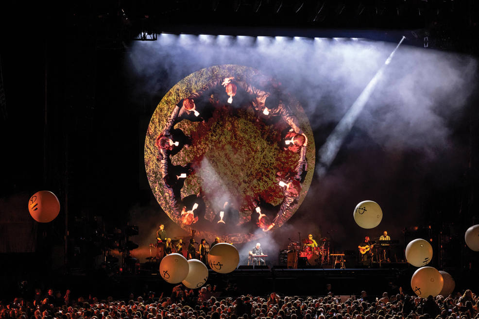 David Gilmour Live at the Circus Maximus, Rome | Aerofilms