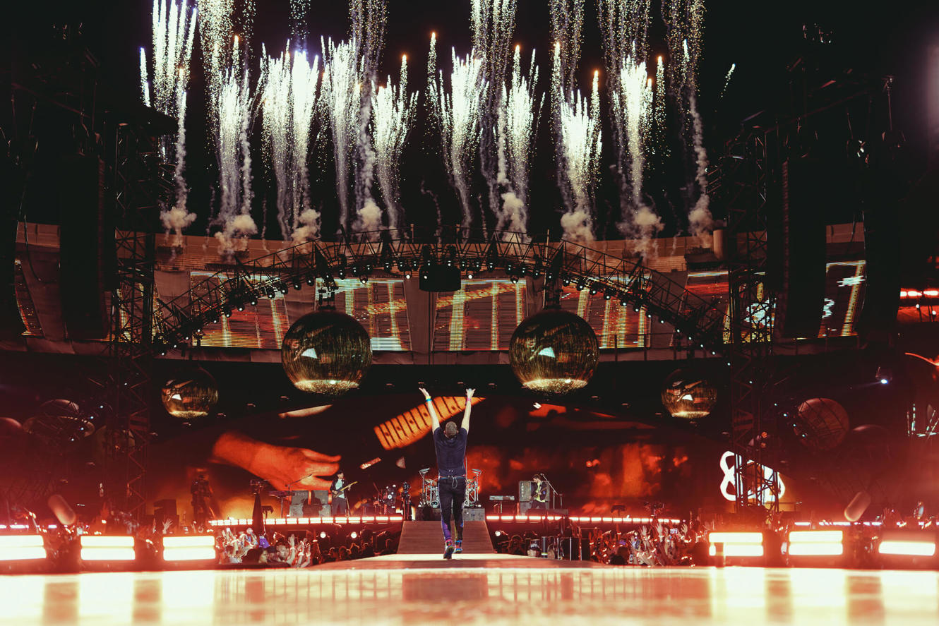 Coldplay – Music Of The Spheres: Live At River Plate | Aerofilms