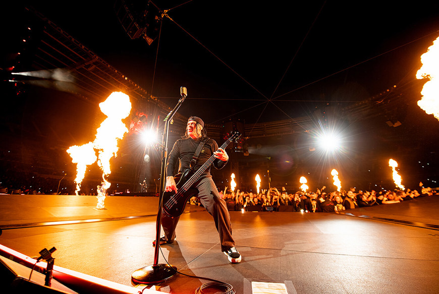 Metallica M72 World Tour Live from TX • #1 | Aerofilms