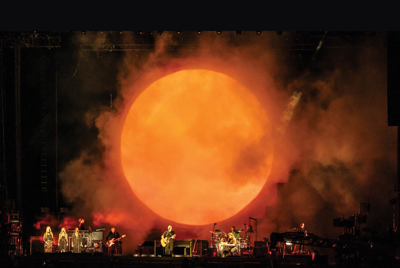 David Gilmour Live at the Circus Maximus, Rome | Aerofilms