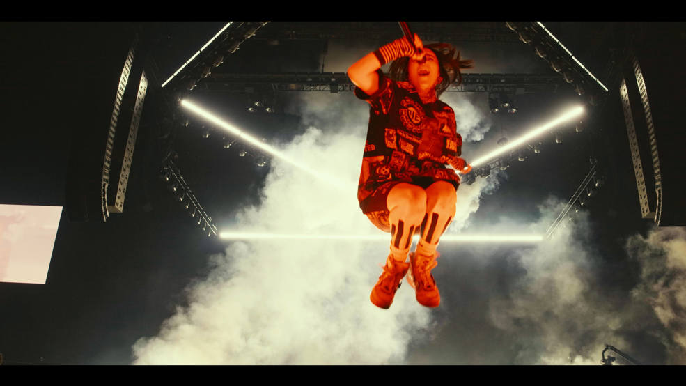 Billie Eilish: Live at the O2 (Extended Cut) | Aerofilms