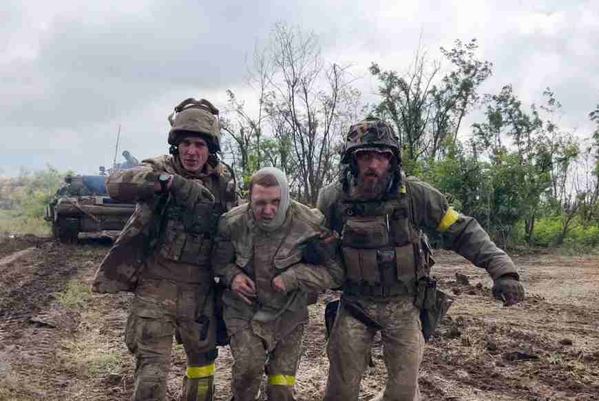 Východní fronta | Aerofilms