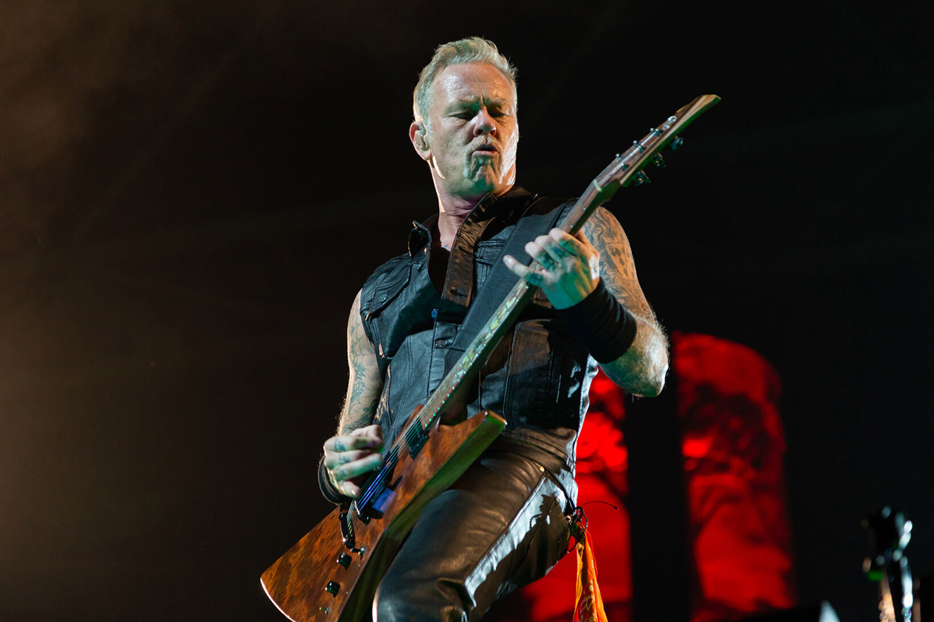 Metallica M72 World Tour Live from TX • #1 | Aerofilms