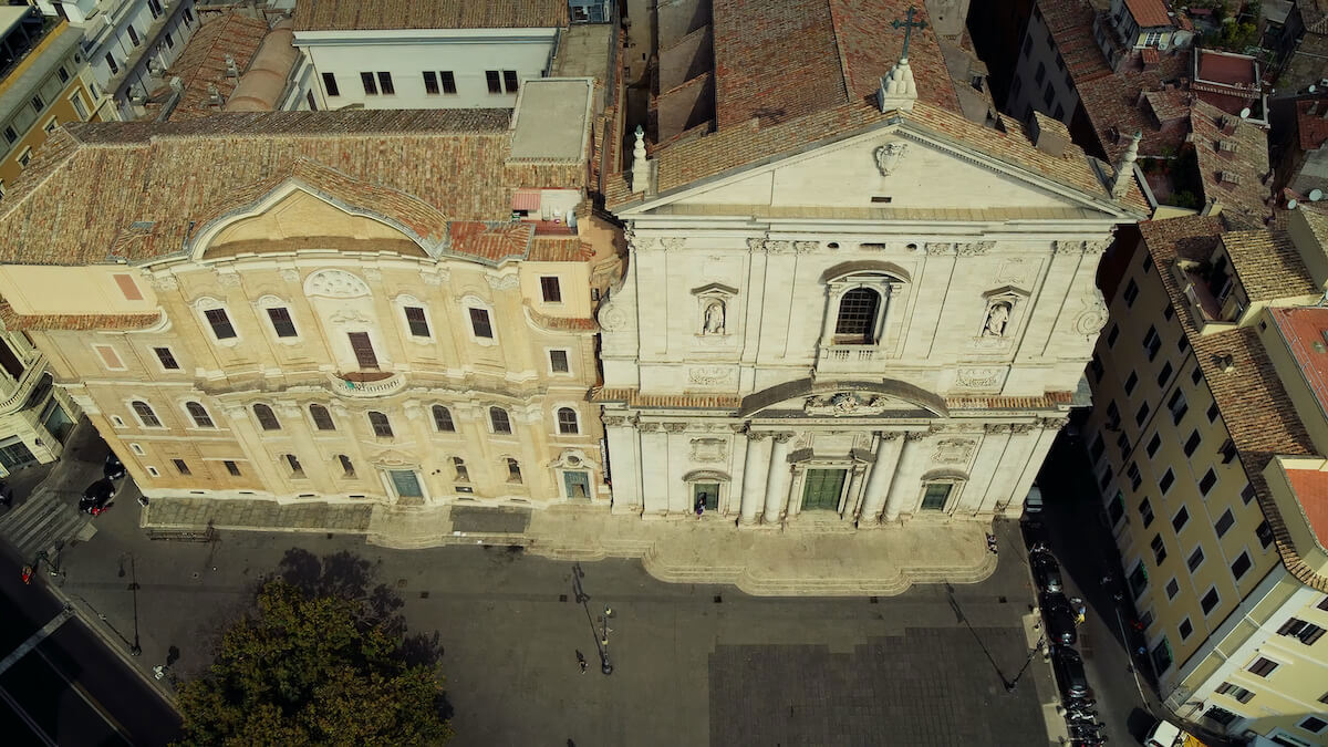 Borromini a Bernini – výzva k dokonalosti | Aerofilms